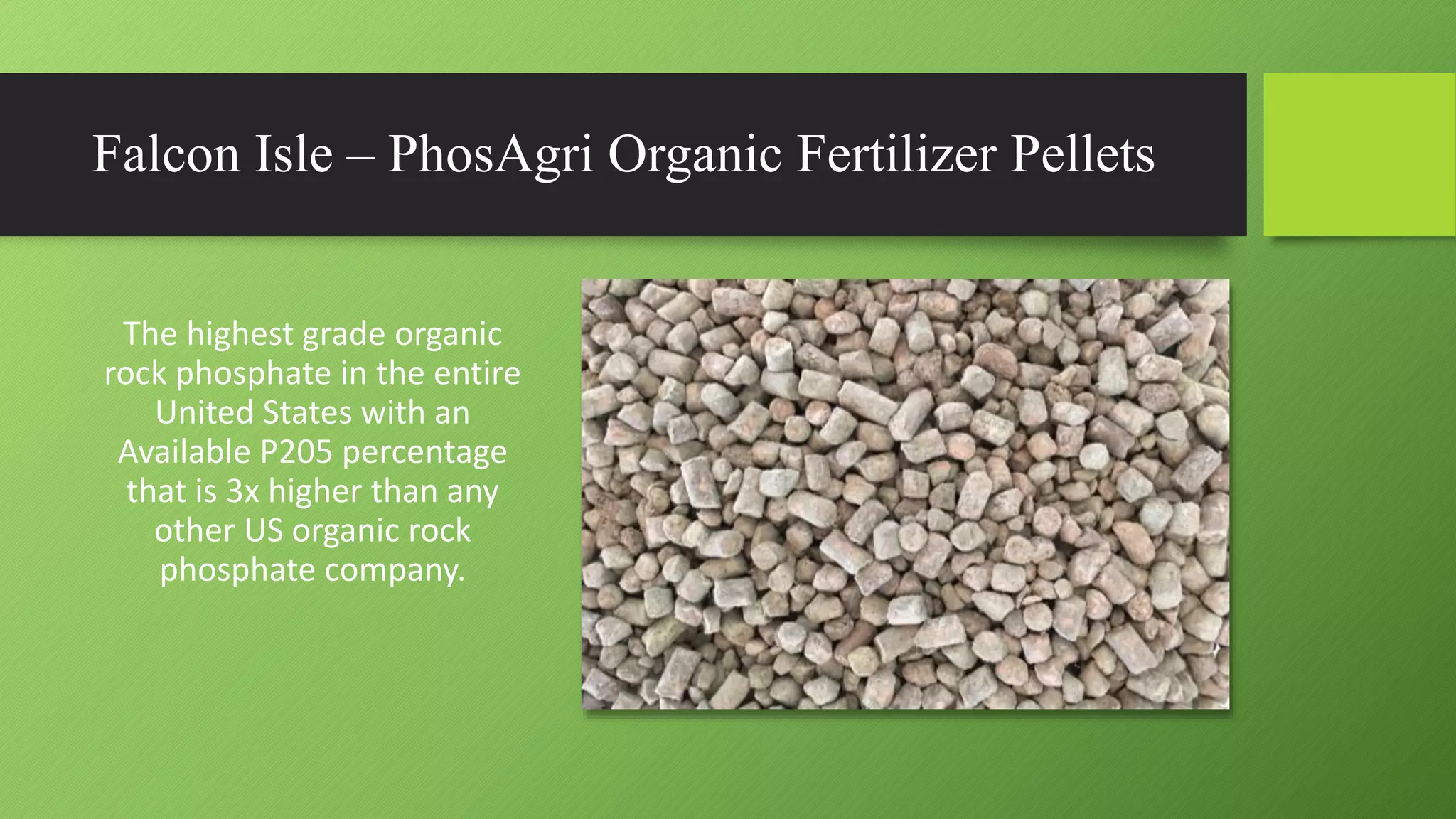 Falcon isle resources(2) non financial | PPTX