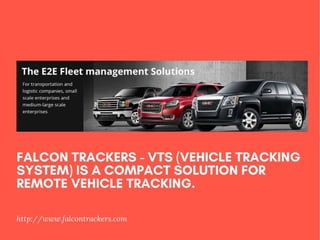 Falcon is your one stop gateway for the entire gps security needs | ODP