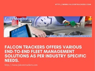 Falcon is your one stop gateway for the entire gps security needs | ODP