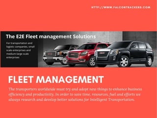 Falcon is your one stop gateway for the entire gps security needs | ODP