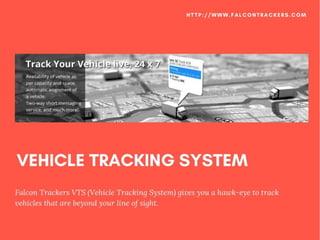 Falcon is your one stop gateway for the entire gps security needs | ODP