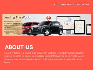 Falcon is your one stop gateway for the entire gps security needs | ODP