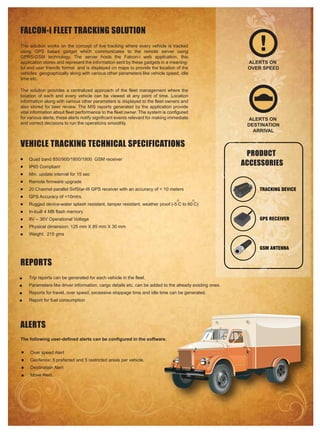 Falcon-i Vehicle Tracking System | PDF