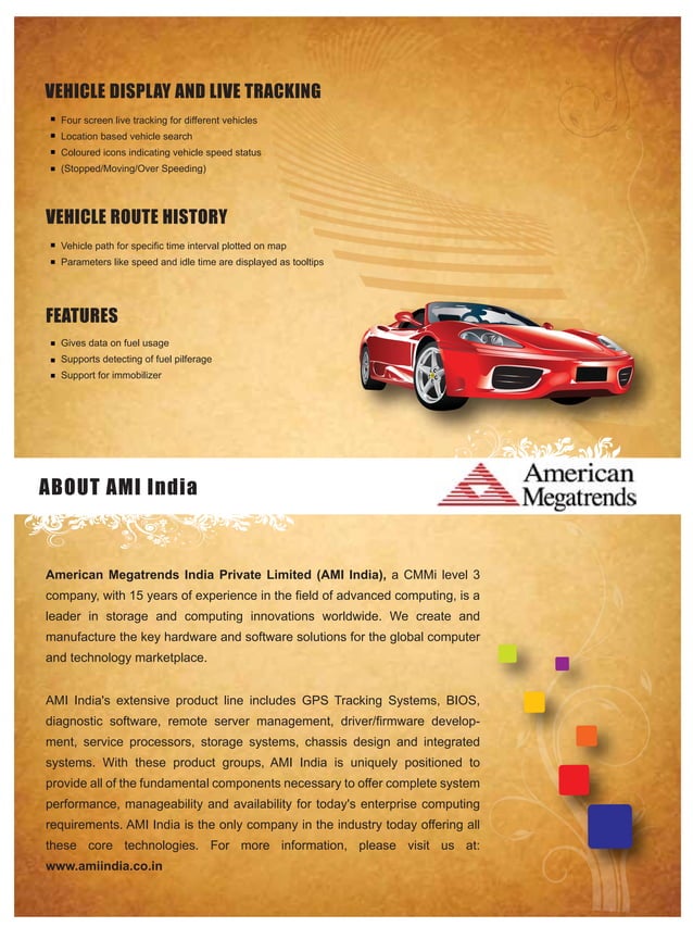 Falcon-i Vehicle Tracking System | PDF