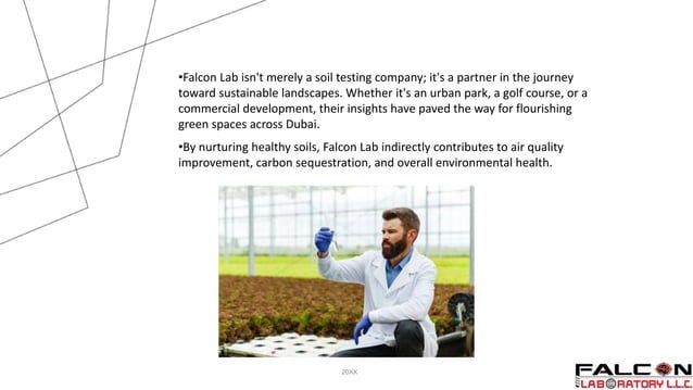 FALCON LAB: NURTURING DUBAI'S GREEN DREAMS THROUGH PRECISE SOIL TESTING ...
