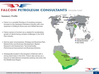 Falcon petroleum consultants detailed profile | PPT