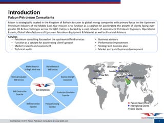 Falcon petroleum consultants detailed profile | PPT
