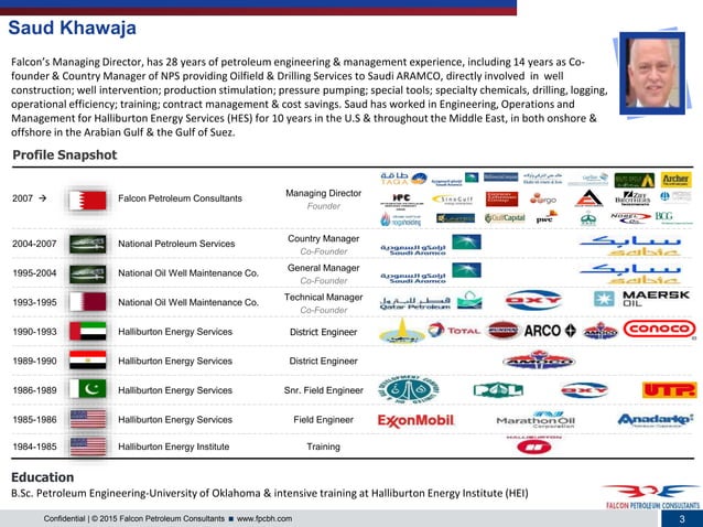 Falcon petroleum consultants detailed profile | PPT