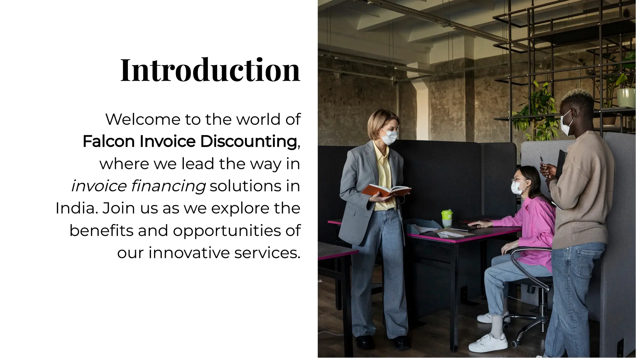 Falcon Invoice Discounting - Best Platform | PDF