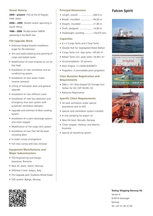 Falcon Spirit FSO | PDF