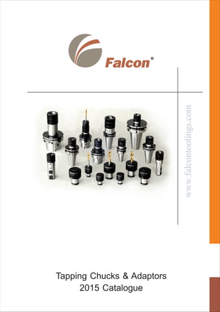Falcon tapping holders catalogue 2015 | PDF