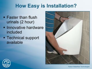 Falcon Waterfree English | PPT