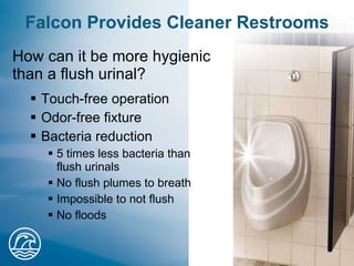 Falcon Waterfree English | PPT