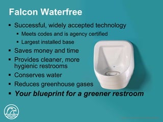 Falcon Waterfree English | PPT