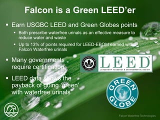 Falcon Waterfree English | PPT