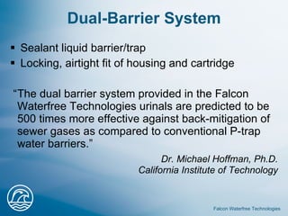 Falcon Waterfree English | PPT