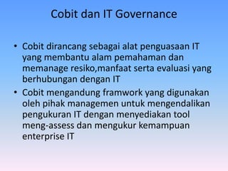 What is IT governance? | PPT