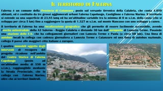 Il Progetto di Ospitalità Diffusa di Falerna | PDF