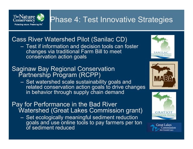 Fales watershed scale conservation | PPT