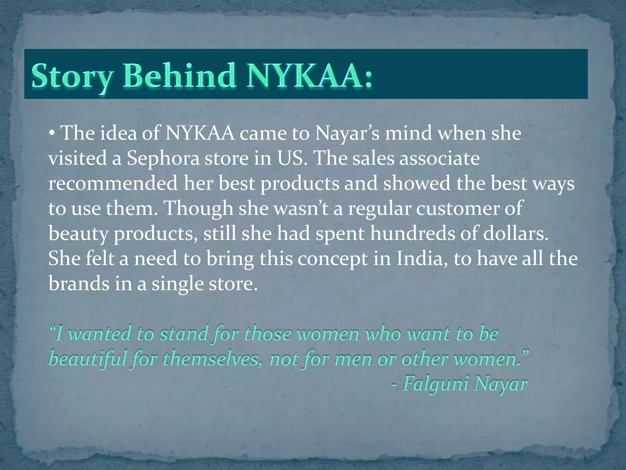 Falguni Nayar- The Makeup Queen of India! | PDF