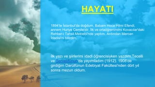 FALİH RIFKI ATAY HAYATI VE ESERLERİ | PPT