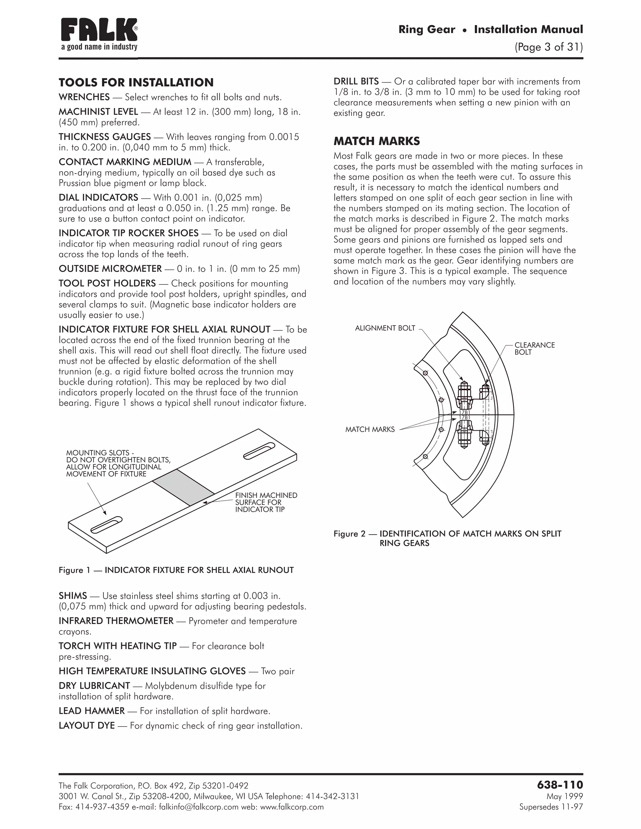 Falk bull-gear-manual | PDF