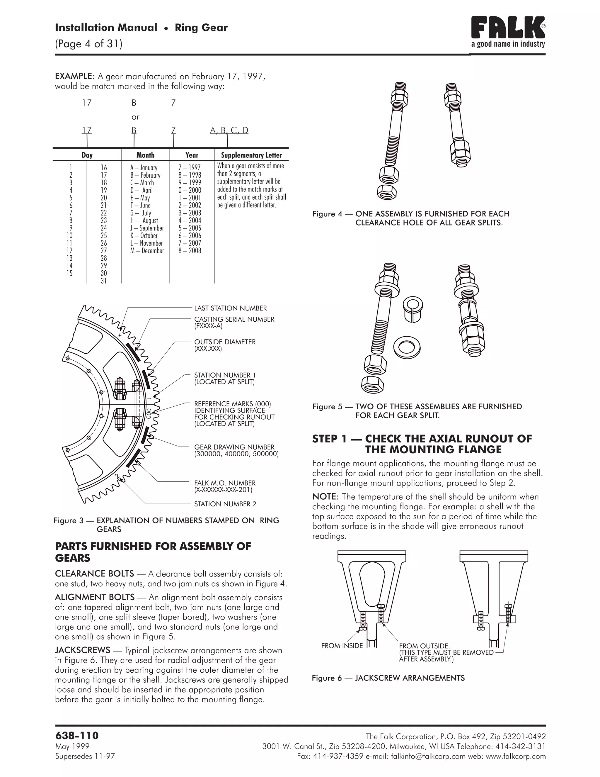 Falk bull-gear-manual | PDF