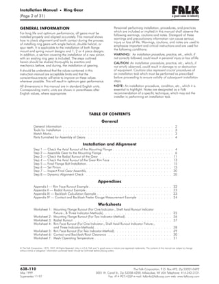 Falk bull-gear-manual | PDF