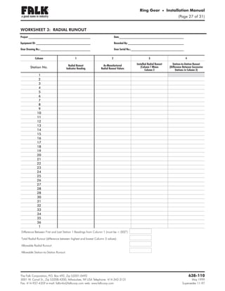 Falk bull-gear-manual | PDF