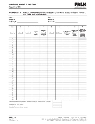 Falk bull-gear-manual | PDF
