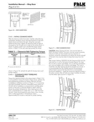 Falk bull-gear-manual | PDF