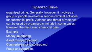 Crime and deviance pptx presentations best | PPT