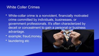 Crime and deviance pptx presentations best | PPTX