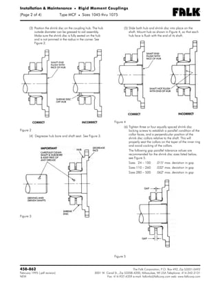 Falk coupling molykote gn plus | PDF
