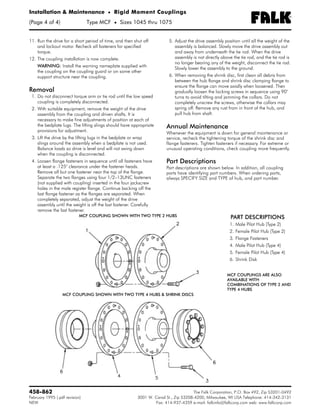 Falk coupling molykote gn plus | PDF