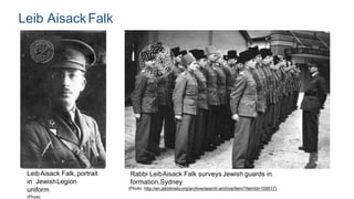 Falk presentation | PPTX