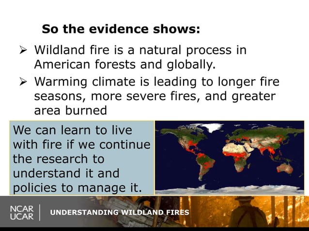 Wildfires past, present, and future | PPT