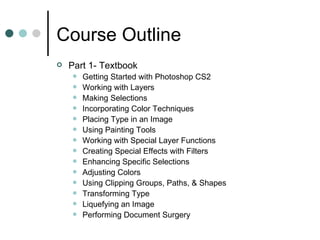 Fall 07 Photoshop Class Orientation | PPT