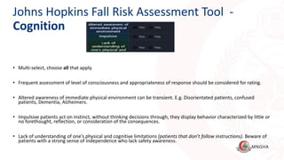 Fall prevention presentation slides file | PDF