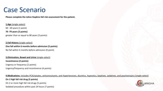 Fall prevention presentation slides file | PDF