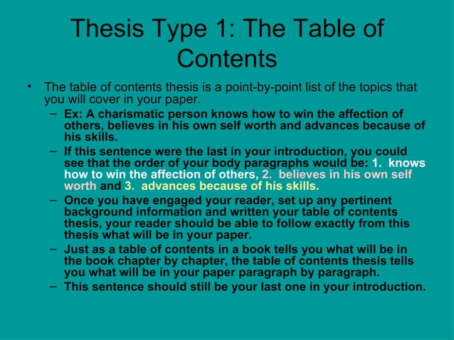 Thesis Review | PPT