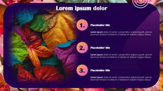 Fall Aesthetic PowerPoint Template | PPTX