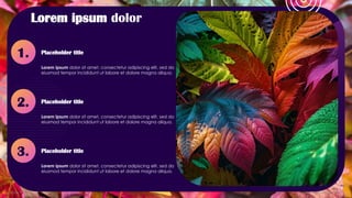 Fall Aesthetic PowerPoint Template | PPTX