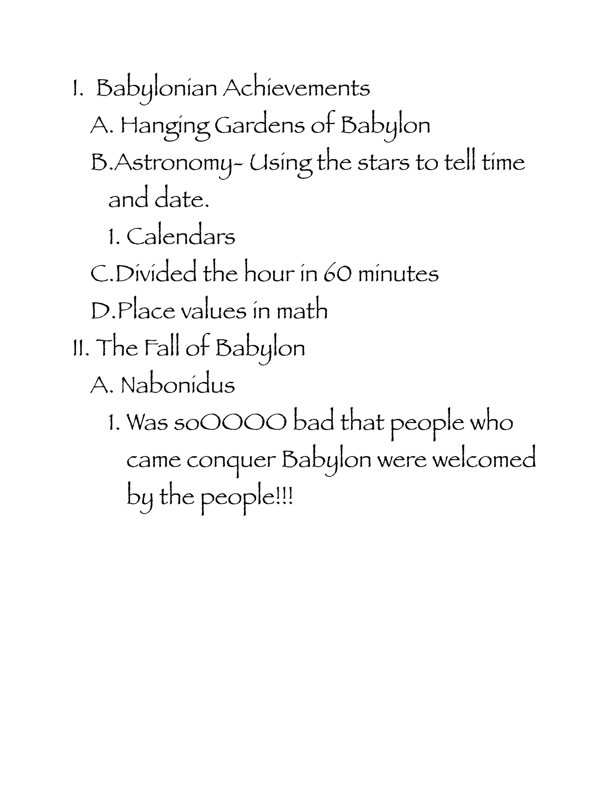 Fall Of Babylon | PDF