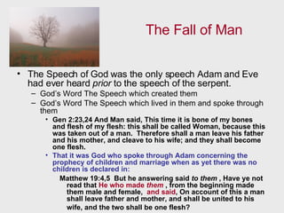 Fall Of Man And Salvation In Jesus Christ | PPT | Christianity ...