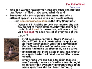 Fall Of Man And Salvation In Jesus Christ | PPT | Christianity ...
