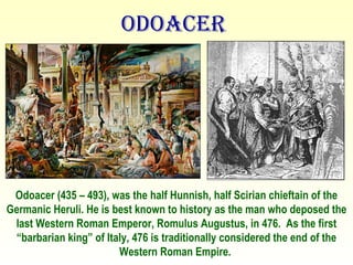 Fall Of Rome Pwpt | PPT