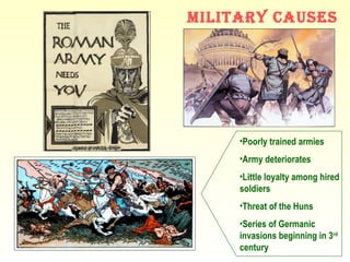 Fall Of Rome Pwpt | PPT