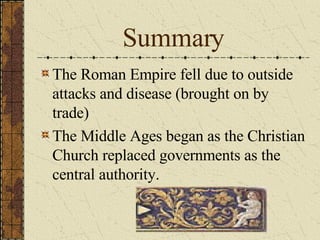 Fall Of Rome | PPT