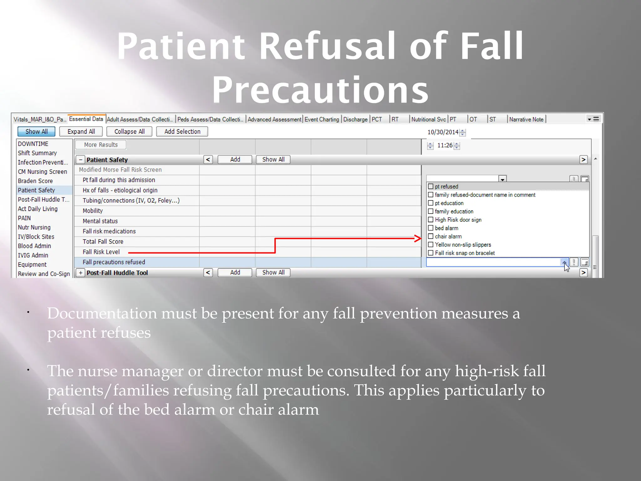 Fall-Prevention in the patient ......pdf | Medical Health